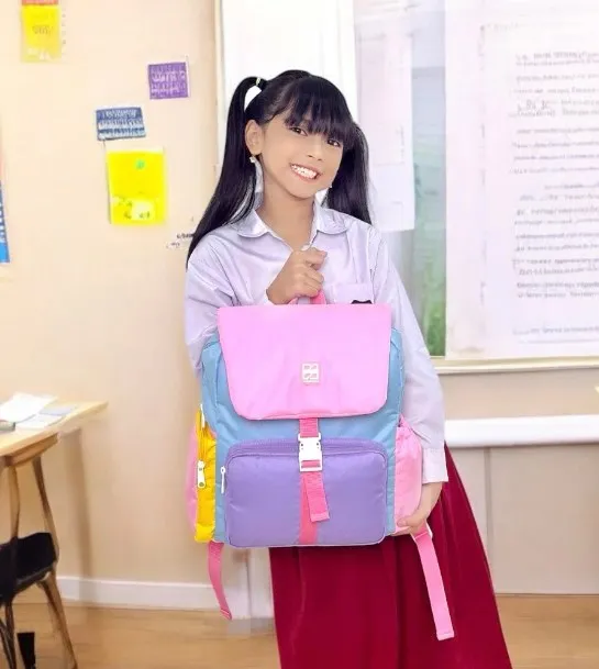 7 Tas Sekolah Anak Perempuan yang Nyaman & Fungsional