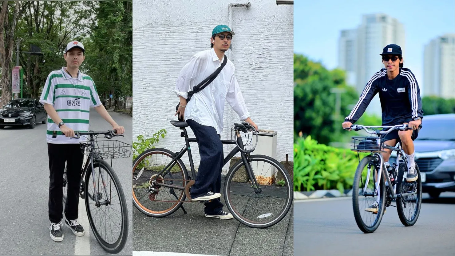 7 Ide Outfit Sepedaan Cowok yang Nyaman dan Stylish Buat Aktivitas Seharian