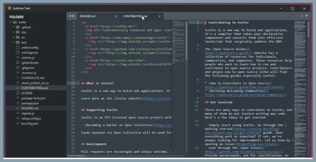 8 Rekomendasi Text Editor Terbaik untuk Programmer - Tonjoo