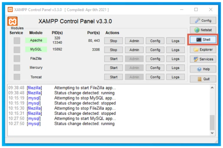 4 Ways to Change MySQL Password in XAMPP (Windows & Linux) - Tonjoo