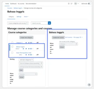 How to Easily Create a Course in Moodle - Tonjoo
