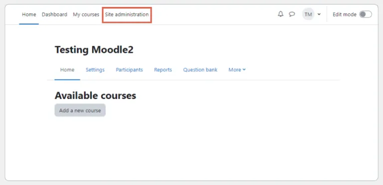 How to Easily Create a Course in Moodle - Tonjoo