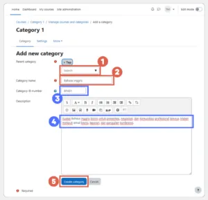 How to Easily Create a Course in Moodle - Tonjoo