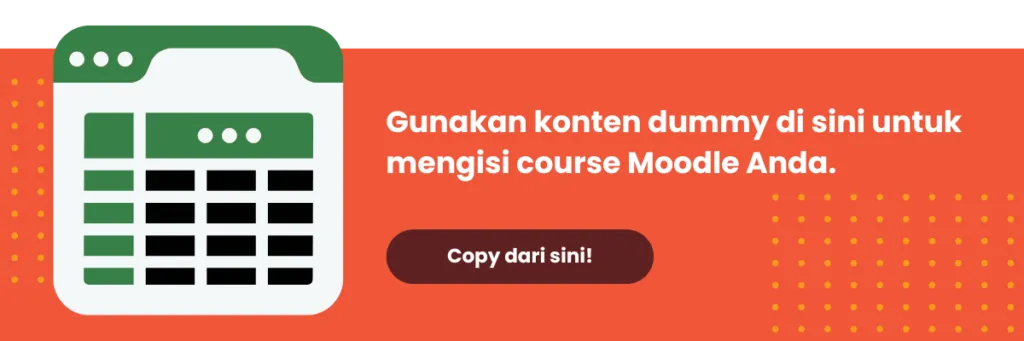 How to Easily Create a Course in Moodle - Tonjoo