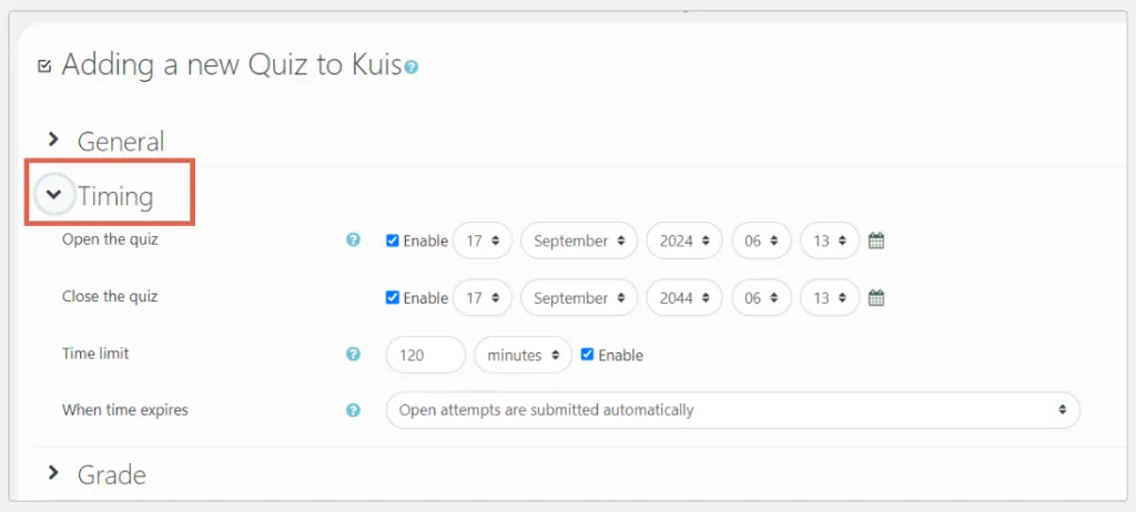 How to Create an Online Exam in Moodle for Beginners - Tonjoo