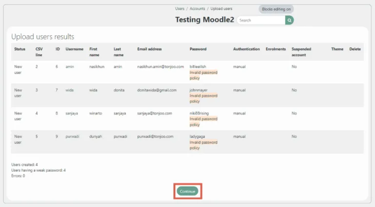 2 Ways to Add Students and Teachers in Moodle (Individually and in Bulk ...