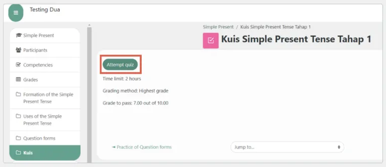 How to Create an Online Exam in Moodle for Beginners - Tonjoo