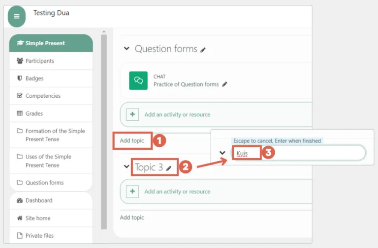 How to Create an Online Exam in Moodle for Beginners - Tonjoo